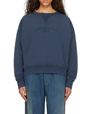 MAISON MARGIELA Reverse Logo Sweatshirt