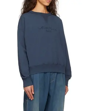 MAISON MARGIELA Reverse Logo Sweatshirt