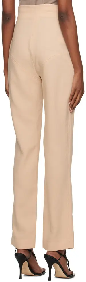 Paris Georgia High-waisted Tailored Trousers