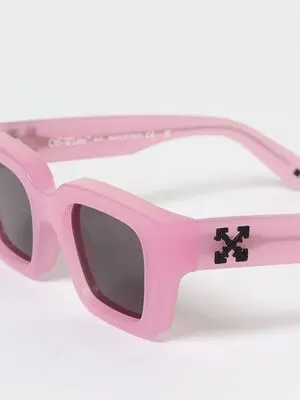 Off-White Full Rim Sunglasses - Pink