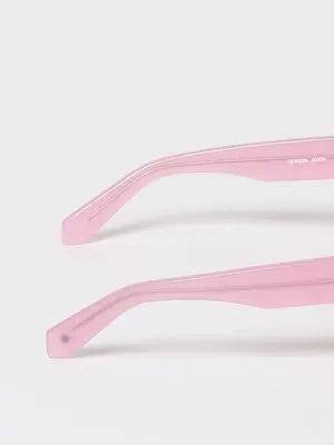 Off-White Full Rim Sunglasses - Pink