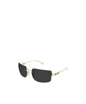 Gucci Rectangular Frame Sunglasses