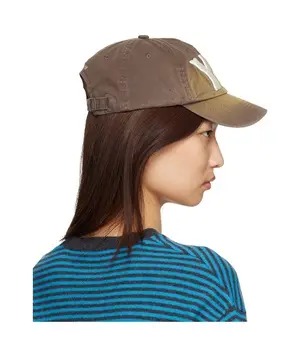 OPEN YY Gradient Ball Baseball Cap
