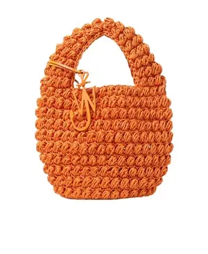 J.W.ANDERSON Anchor Plaque Shoulder Bag - Orange