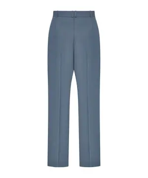 THE ROW Ragnar Pleated Wool Trousers