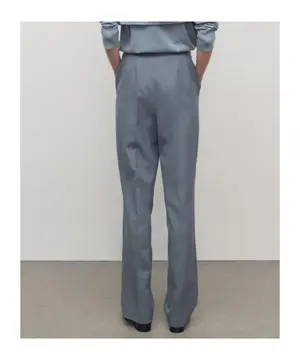 THE ROW Ragnar Pleated Wool Trousers