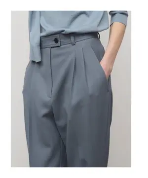 THE ROW Ragnar Pleated Wool Trousers
