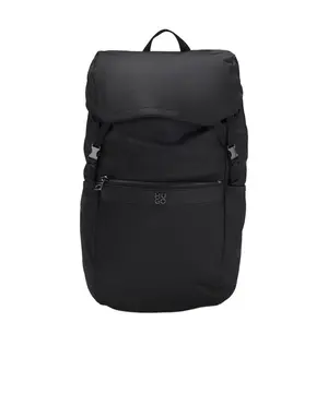 Hugo Boss Buckle-detail Backpack - Black