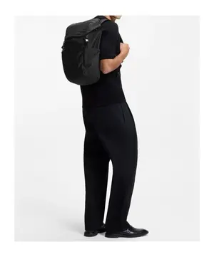 Hugo Boss Buckle-detail Backpack