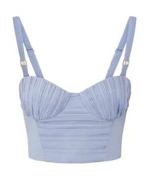 Elisabetta Franchi Top With Adjustable Shoulder Straps