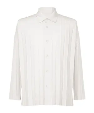 Issey Miyake Homme Plissé Edge Shirt