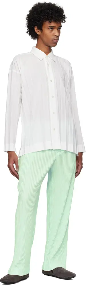 Issey Miyake Homme Plissé Edge Shirt