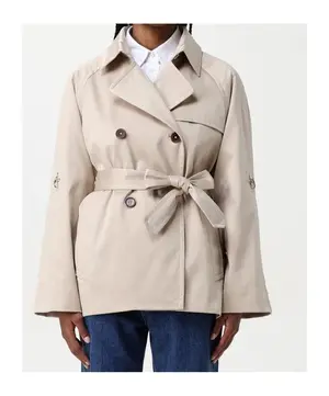 FAY Double-breasted Belted Coat