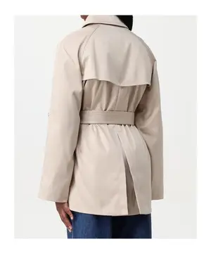 FAY Double-breasted Belted Coat