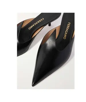 FERRAGAMO Pointed Toe Mules