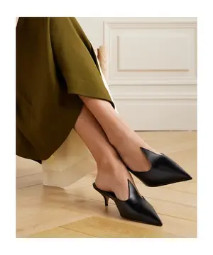 FERRAGAMO Pointed Toe Mules