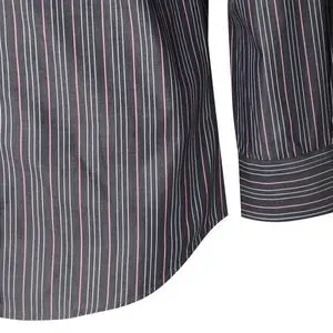 VIVIENNE WESTWOOD Logo Embroidered Striped Shirt