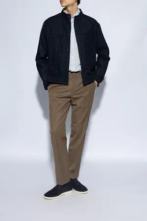 FERRAGAMO Gancini Loafers - Black