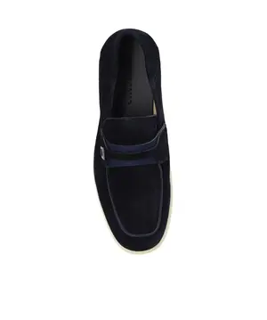 FERRAGAMO Gancini Loafers - Black