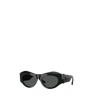 Versace Irregular Frame Sunglasses