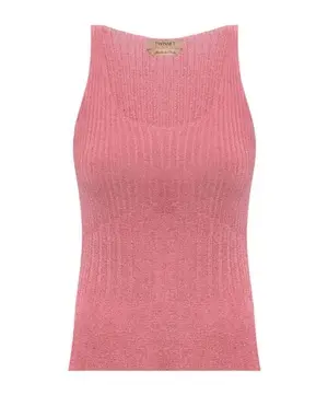 Twinset Ribbed Tops