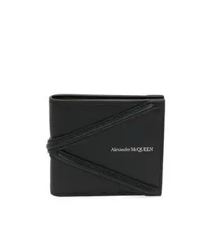 Alexander McQueen The Harness Billfold Wallet
