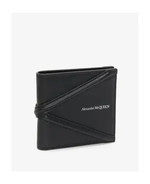 Alexander McQueen The Harness Billfold Wallet