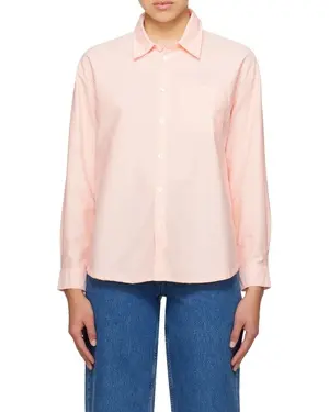 A.p.c. Embroidered Shirts For Women