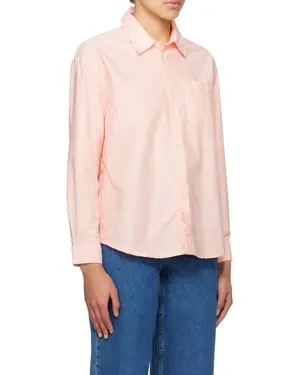 A.p.c. Greg Striped Cotton Shirt