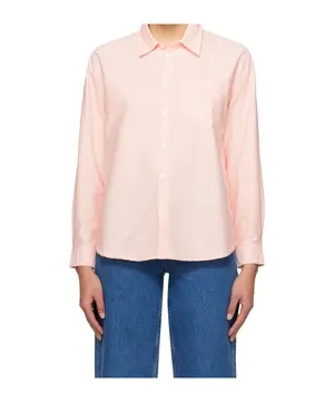 A.p.c. Greg Striped Cotton Shirt