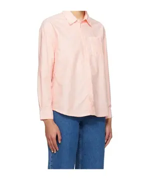 A.p.c. Greg Striped Cotton Shirt