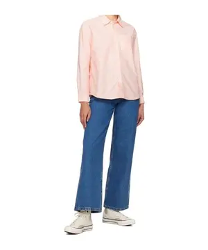 A.p.c. Greg Striped Cotton Shirt
