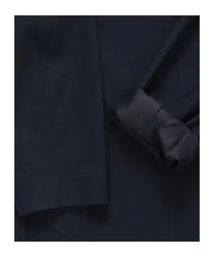 Auralee Wool Collar Trench Coat