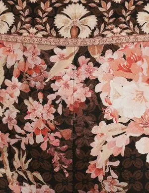 Zimmermann Illuminate Floral Printed Flutter Shorts