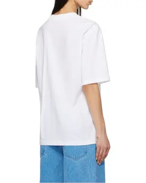 Marni Floral Print Crewneck T-shirt