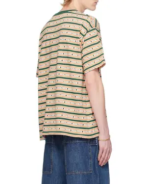 BODE Striped Cotton Shirt