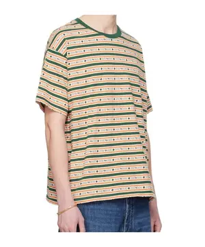 BODE Striped Cotton Shirt