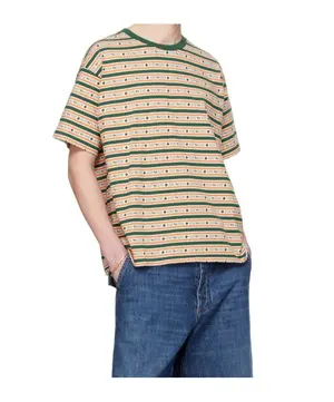 BODE Striped Cotton Shirt