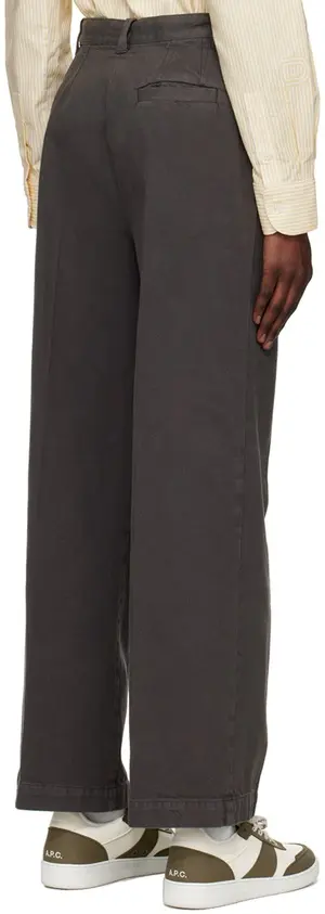 A.p.c. High Waisted Pants For Women