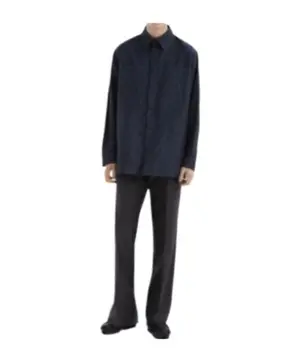 Fendi Ff Pattern Lapel Casual Jacket