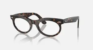 Ray-ban Wayfarer Oval Frame Eyeglasses