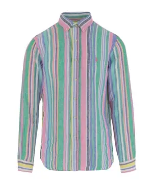 Polo Ralph Lauren Pony Embroidered Striped Shirt