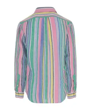 Polo Ralph Lauren Pony Embroidered Striped Shirt