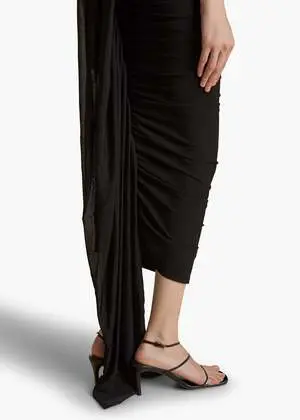 Khaite Aura Skirt