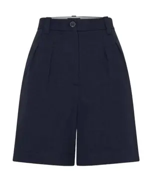 A.p.c. Nola Pleated Mini Shorts