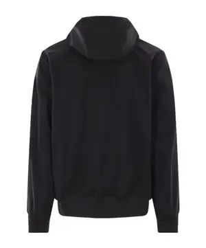 Stone Island Hooded Jacket - Black
