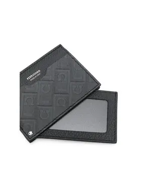 FERRAGAMO Flat Clip Cardholder
