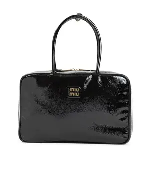 Miu Miu Beau Zipped Tote Bag