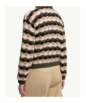 Moncler Striped Crewneck Jumper