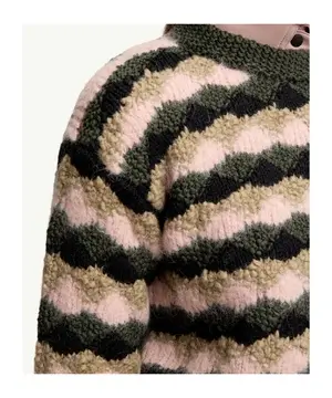 Moncler Striped Crewneck Jumper